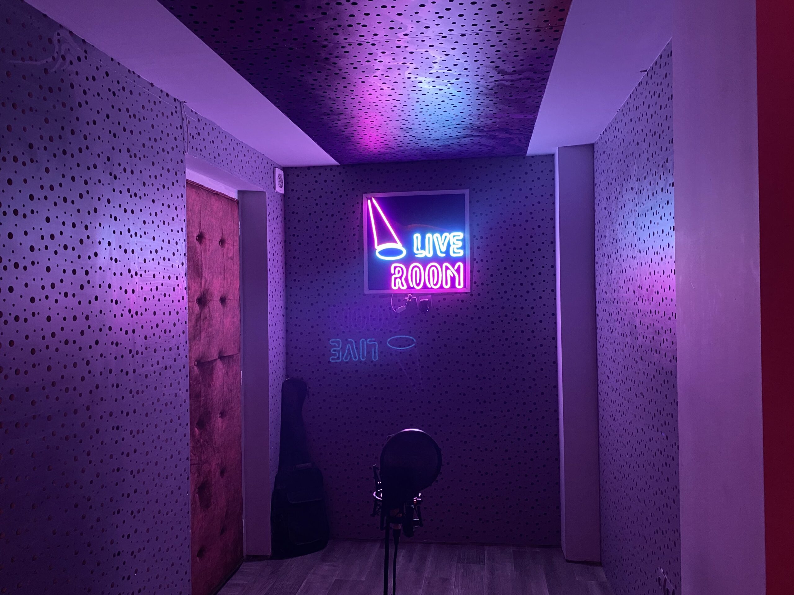 Launching of LABO’s music residencies - Live Room Project