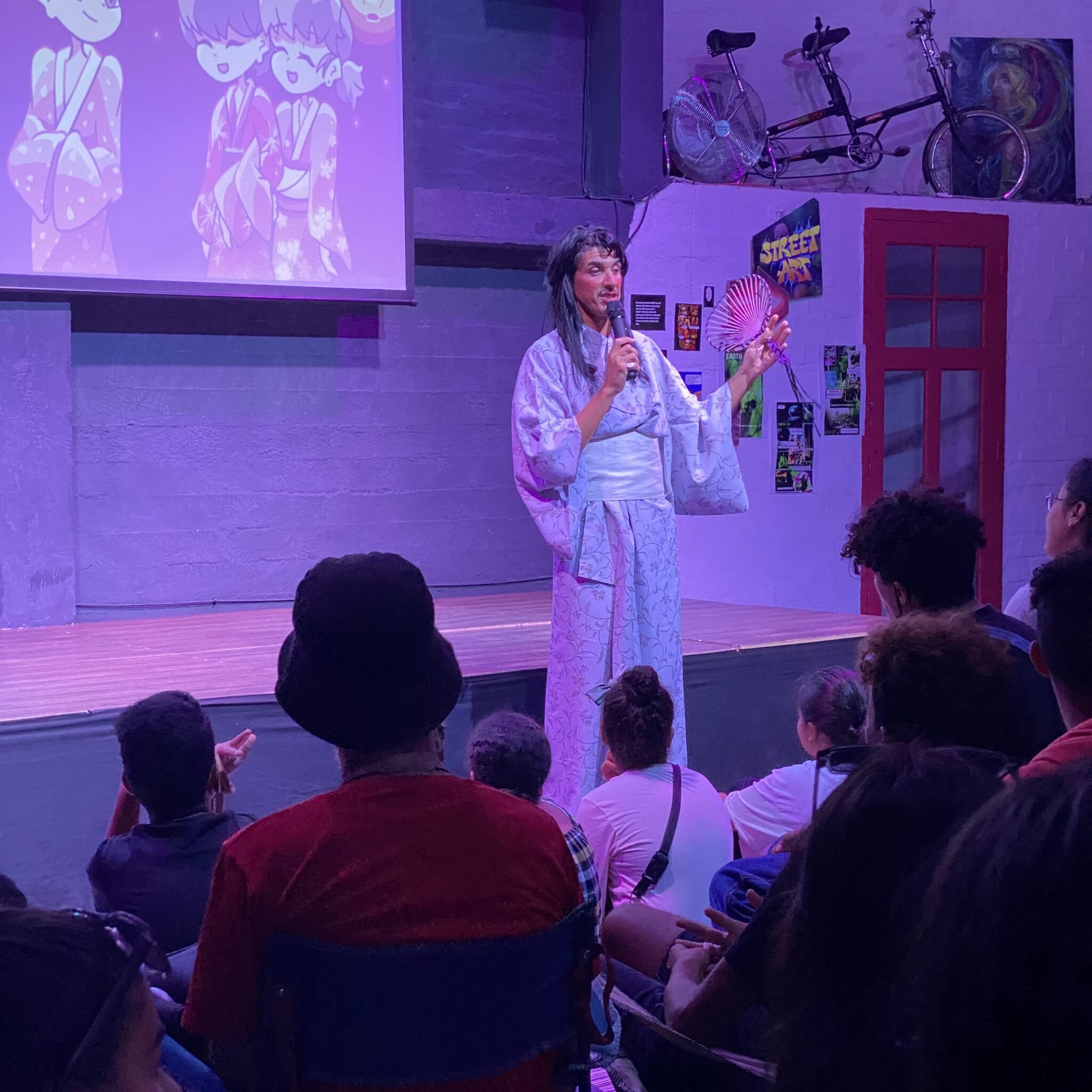 Creation of an Asian culture club at the Live Room – Live Room Project