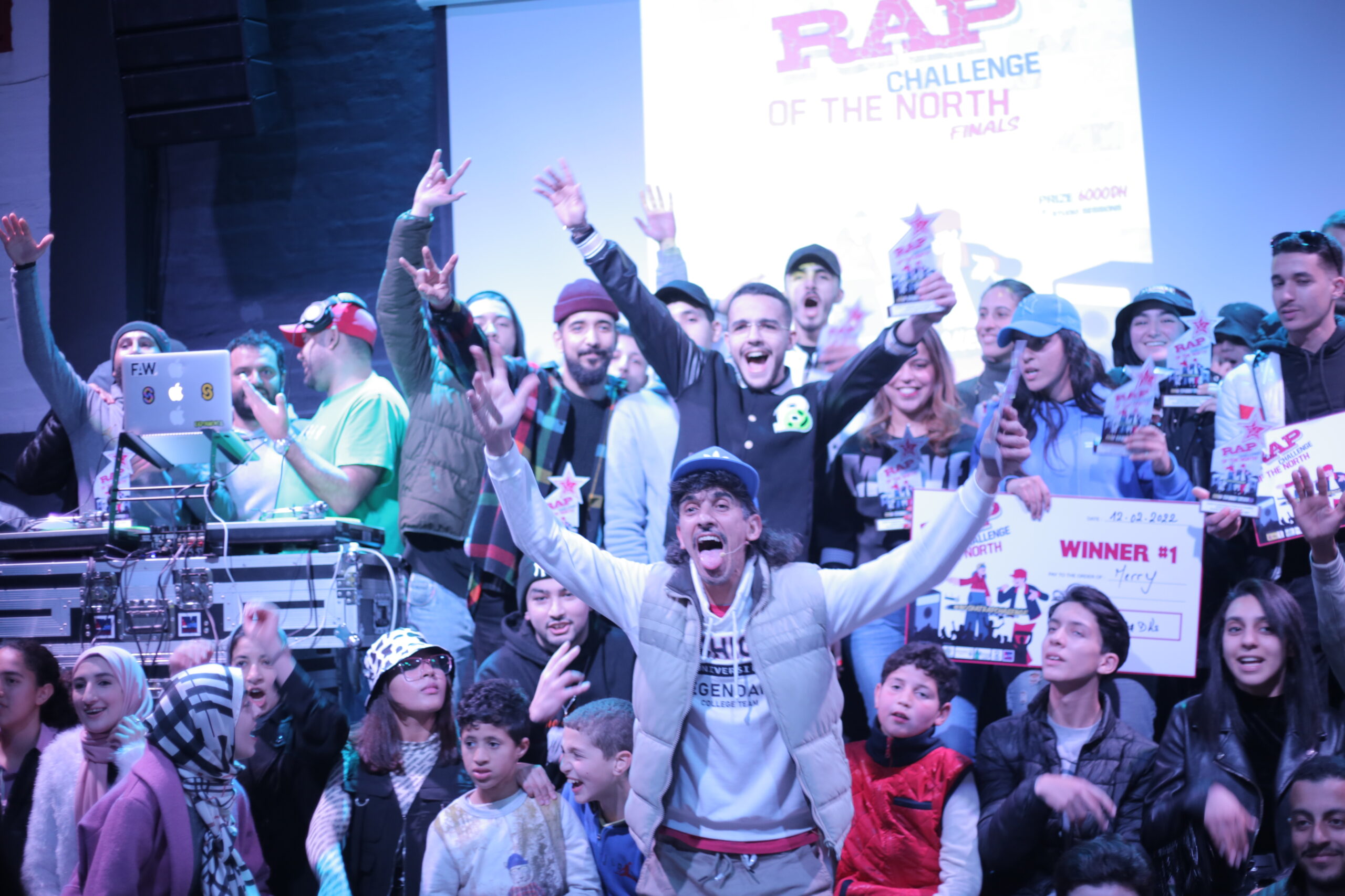 #NOSKATRAPCHELLENGE – Rap competition of the North. - Live Room Project