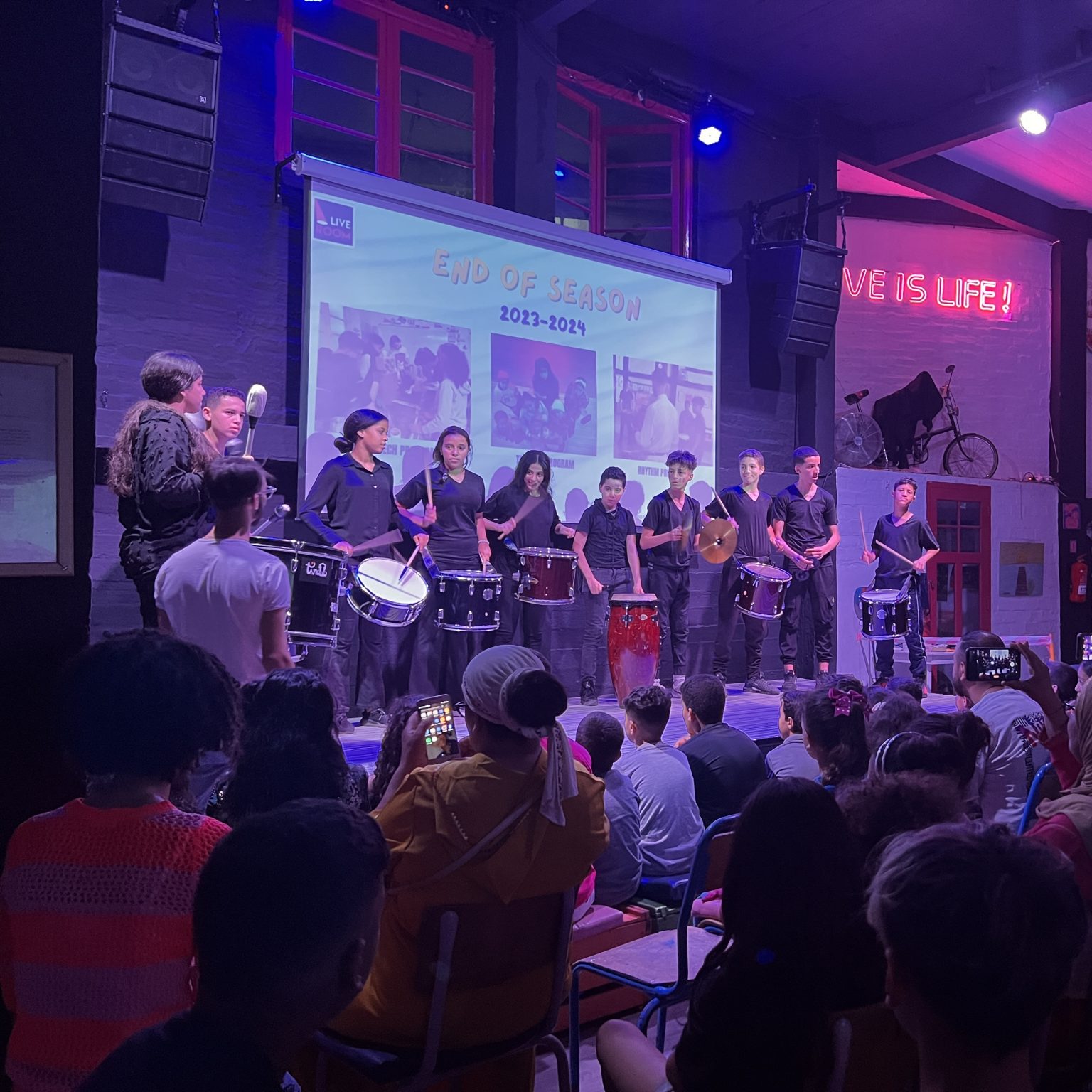 END OF SEASON OF CREATIVE SKILLS DEVELOPMENT PROGRAMS – Live Room Project